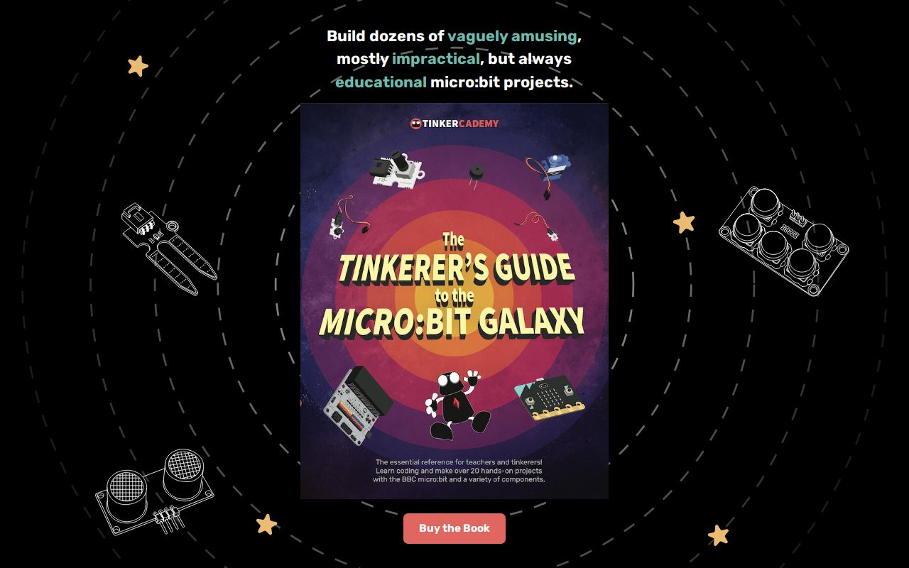 The Tinkerer's Guide to the Micro:bit Galaxy